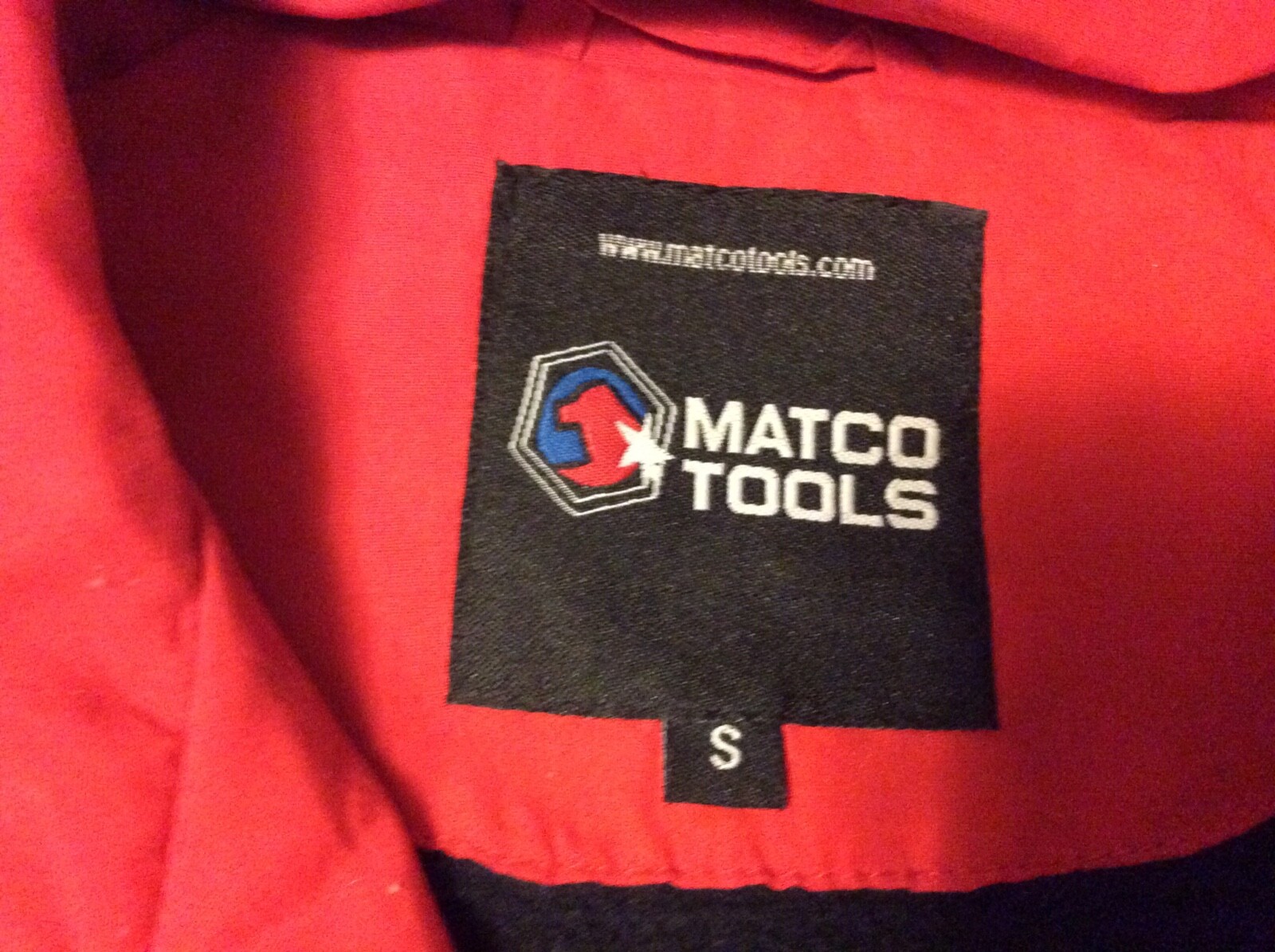 Matco Tools Good As Gold Men’s Embroidered Jacket Red… - Gem