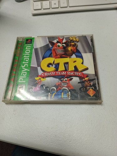 CTR: Crash Team Racing (PlayStation 1, 1999) 711719442622 | eBay