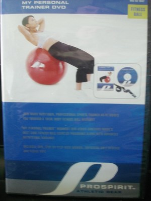 PROSPIRIT PERSONAL TRAINER DVD W/STRAP NO BALL WORLD SHIP AVAIL | eBay