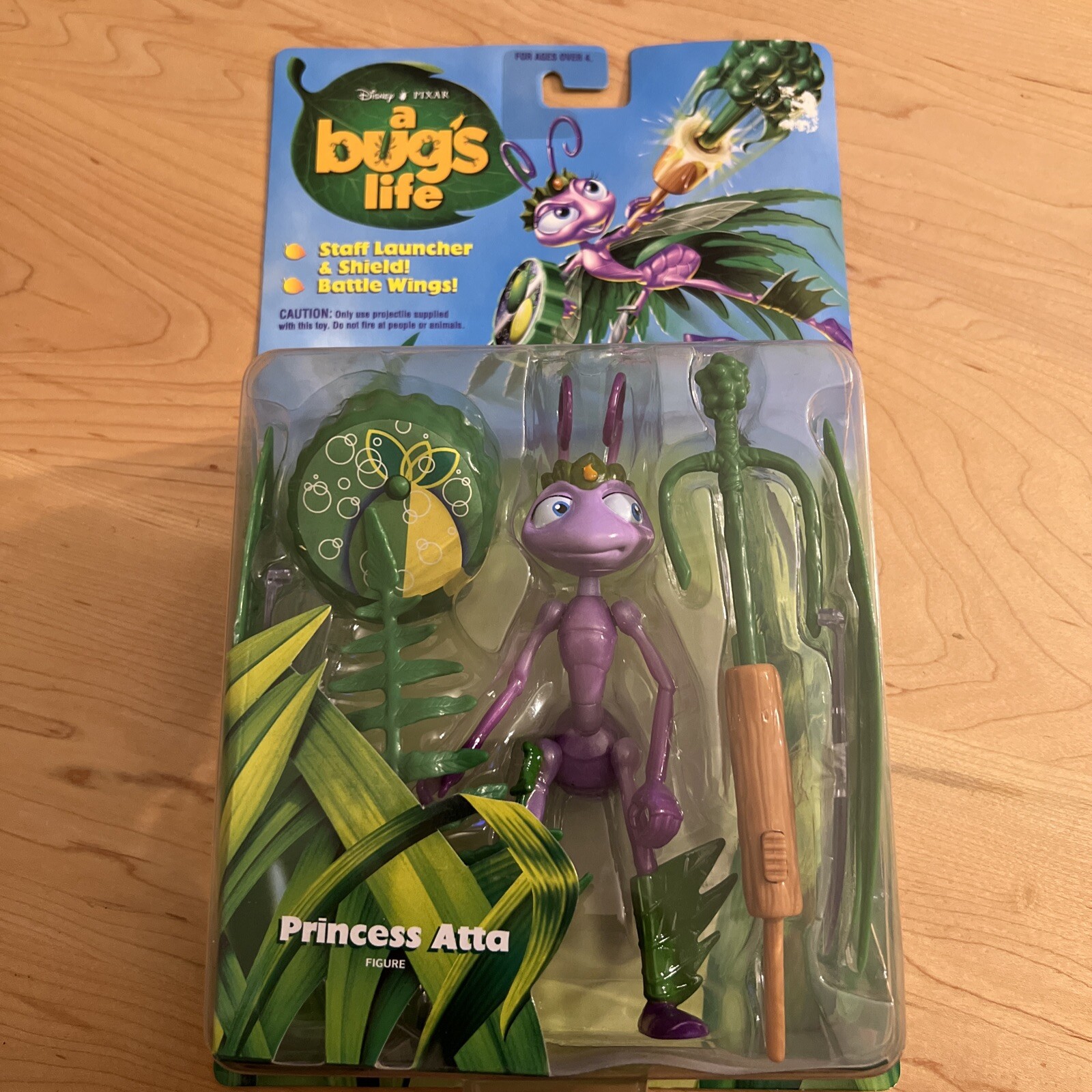 Disney Pixar a Bug’s Life Princess Atta Action Figure1998 Mattel for ...