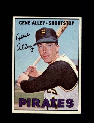 1967 GENE ALLEY TOPPS #283 PIRATES *R5689 | eBay
