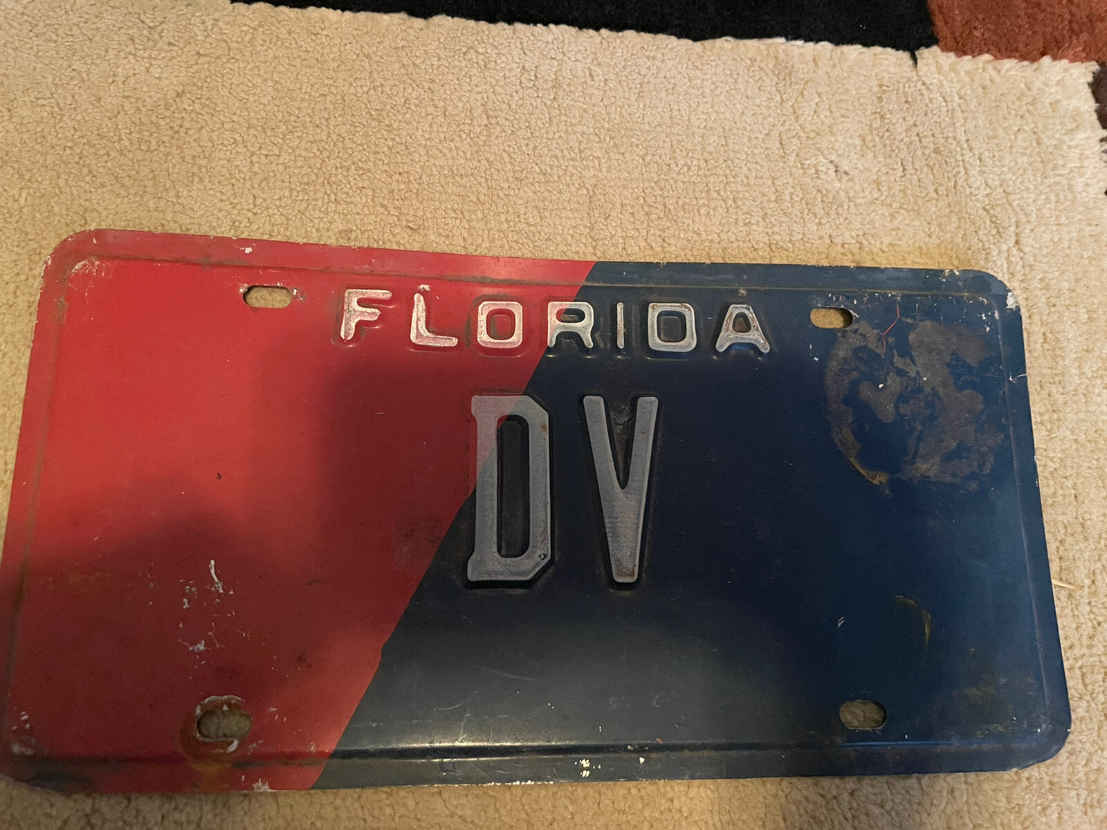 1970s Florida DV License Plate | eBay