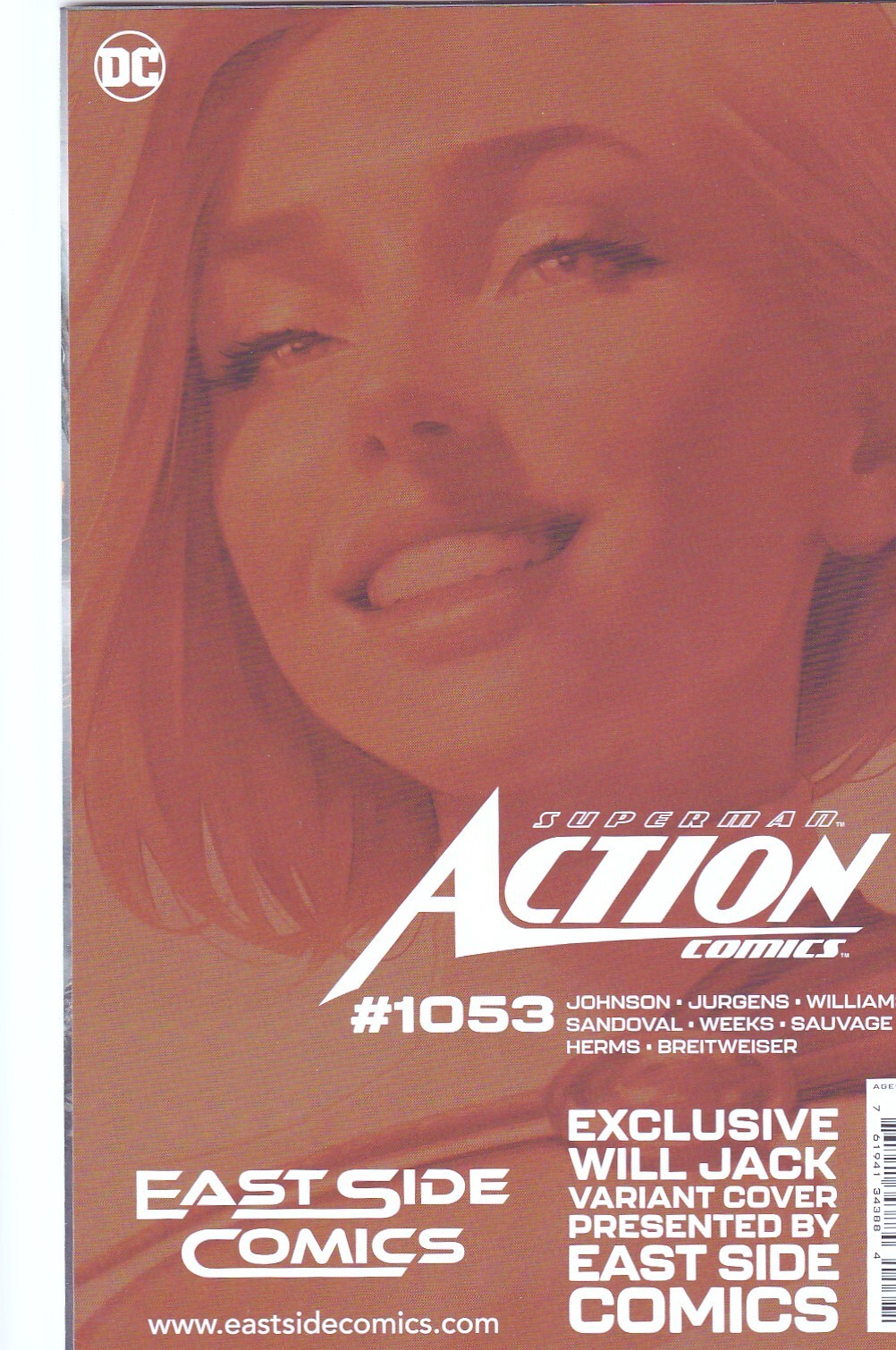 Action Comics #1053 (2023) Will Jack Power Girl Trade Dress Variant ...