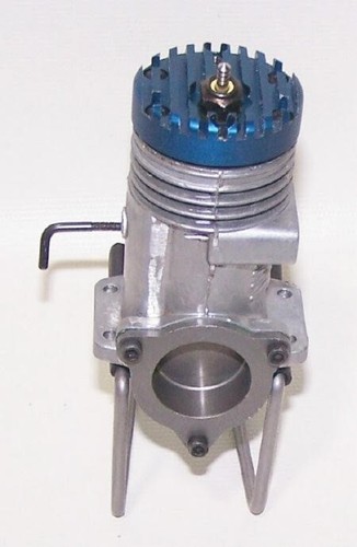 Very Nice Fox .35 Custom Stunt Nitro Control Line Model Airplane Engine ...