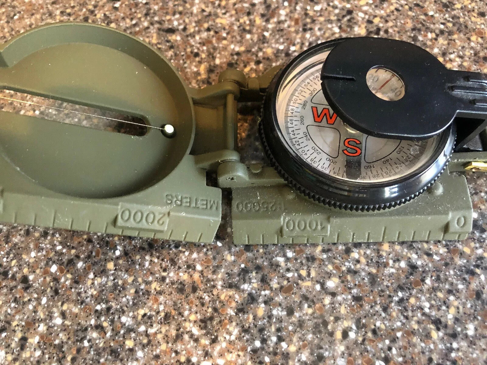 Eddie Bauer Est.1920 Compact Compass | eBay