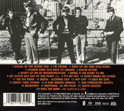 THE ANIMALS - RETROSPECTIVE NEW CD 18771932529| eBay