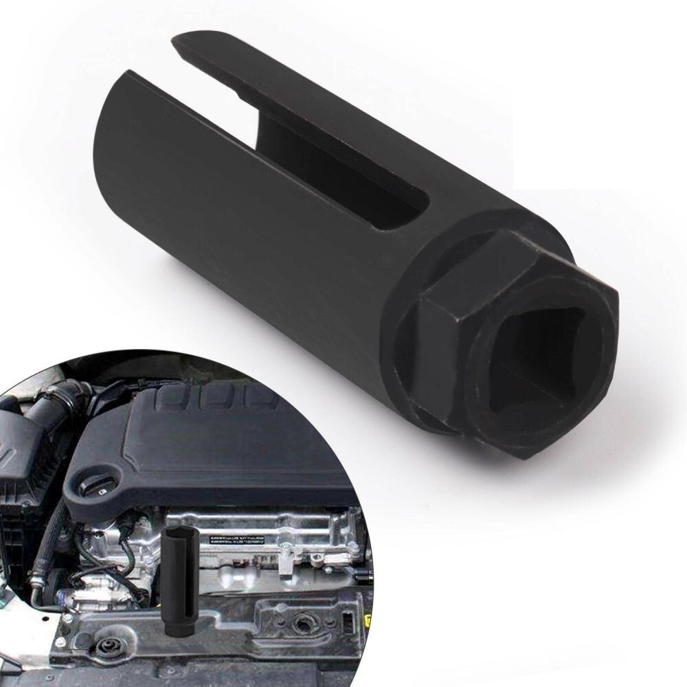 22mm 1/2 Drive Lambda Oxygen Sensor Open Socket Removal Hand Wrench ...