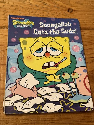 Nickelodeon Spongebob Squarepants Childrens book “Spongebob Gets the ...