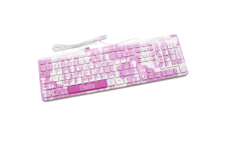 Barbie Printed Keyboard Wired Computer Keyboard | eBay