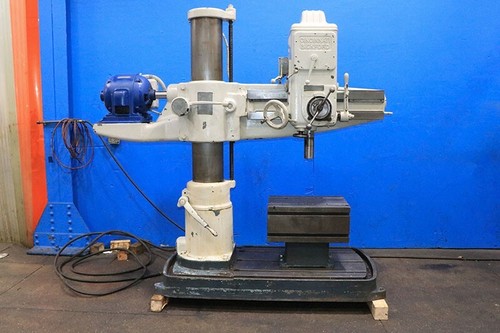 3' Arm 9" Col Dia Cincinnati-Bickford Super Service 3' x 9" RADIAL ...