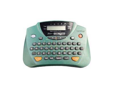 Brother PT-65 Label Thermal Printer Home And Hobby! | eBay