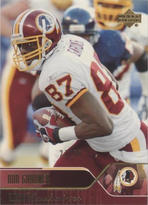 2004 Upper Deck - Rod Gardner #200 UD Exclusives /50 for sale online | eBay