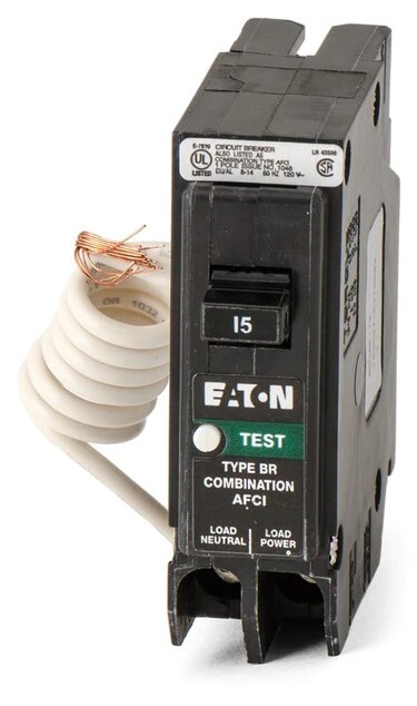 (10 PCS) Eaton BRN115AFCS BRN115AF 120V Circuit Breaker Single Pole NEW ...