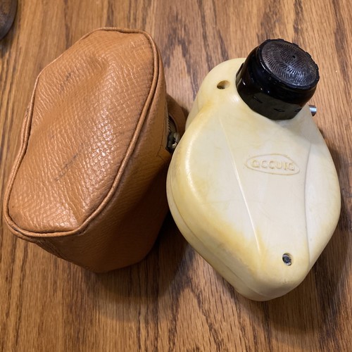 Vintage Mechanical Razor Accura Germany Wind-up Razor -Works | eBay