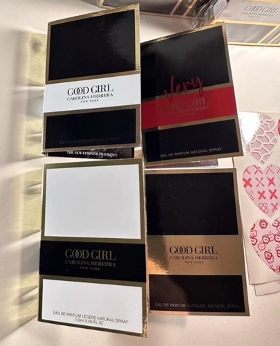 Carolina Herrera Good Girl Collection For Women ️ Sample Size (4pcs ...