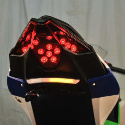 ST001-10 TUCKED NRC TAIL TIDY LED FENDER ELIMINATOR KAWASAKI NINJA 500 ...