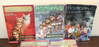 ANIMORPHS BOOK LOT #2 9 18 37 + Megamorphs #3 K.A. Applegate 5 Vintage ...