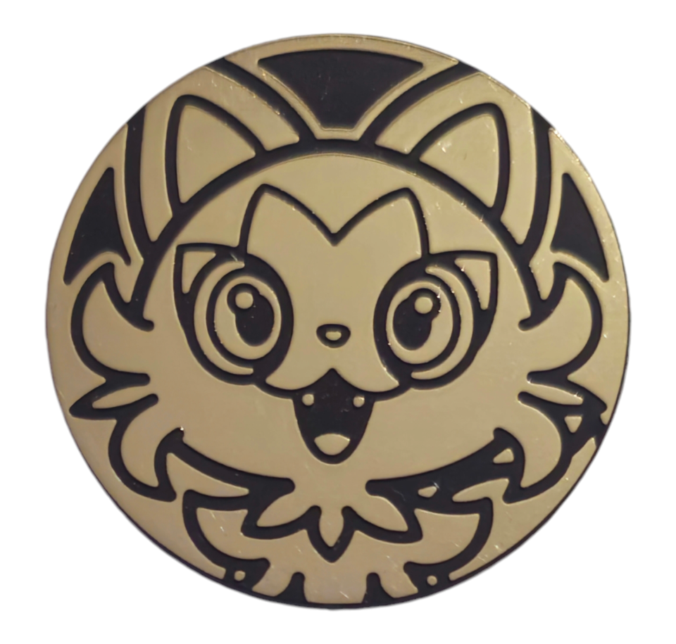 Pokémon TCG Coins - Choose Your Coin - Standard & Jumbo - All Available ...