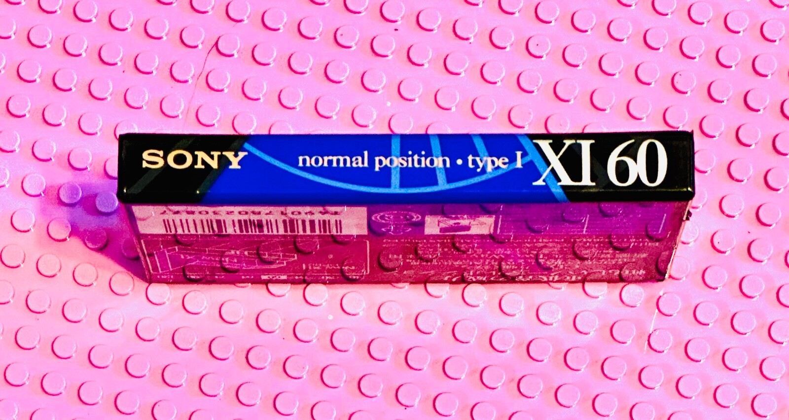 SONY XI 60 VS. VI TYPE I BLANK CASSETTE TAPE (1) (SEALED) | eBay