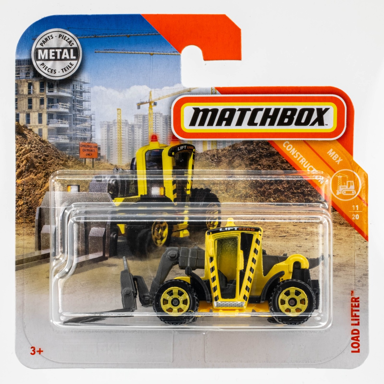 2018 Matchbox #47 Load Lifter™ YELLOW | LIFT 2200 | FSSC | eBay