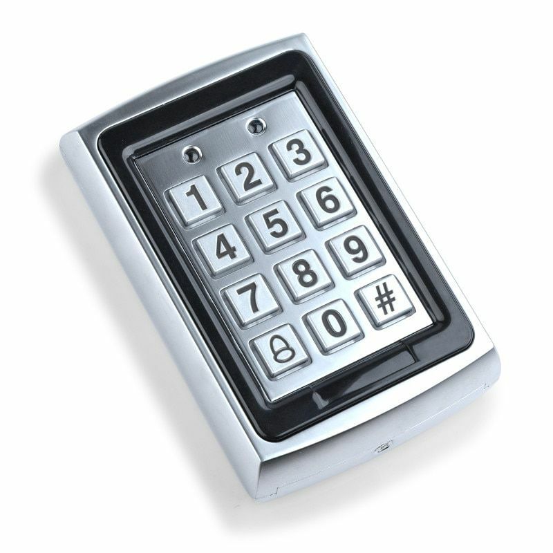 RFID Metal Access Control Keypad Waterproof Cover Contactless Door ...