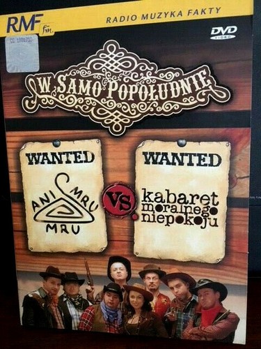 Ani Mru Mru v. Kabaret Moralnego Niepokoju/W samo poludnie DVD Region 2 ...