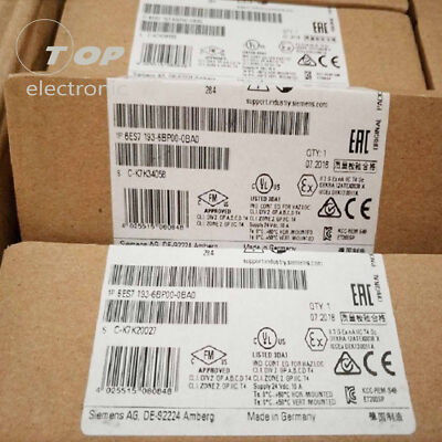 SIEMENS 6ES7193 6ES7 193-6BP00-0BA0 Digital Module Base original | eBay