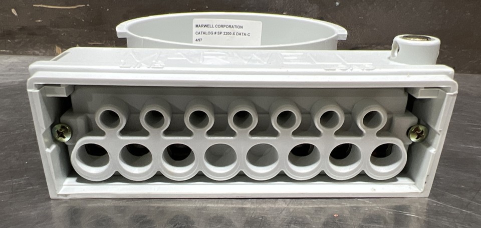 Nos Surplus Marwell Base Adapter-SP 2200-X DATA C | eBay