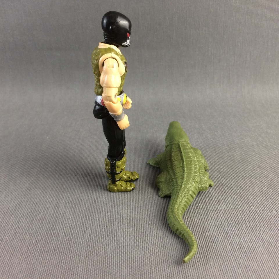 GI JOE VINTAGE | Croc master + Croc | Hasbro 1987 | 3,75" | ARAH | eBay UK