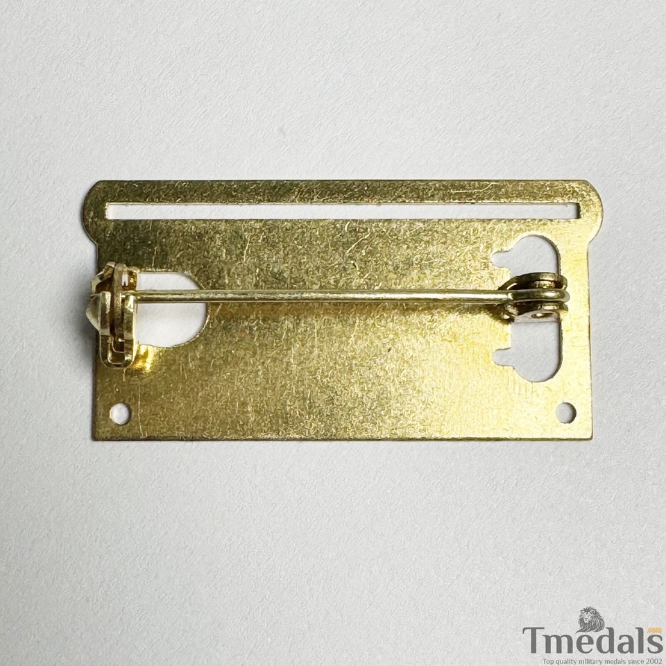 10 X Medal Ribbon Mounting Bars Brooch Pin Fixing 1 Space, for 30-34 mm ...