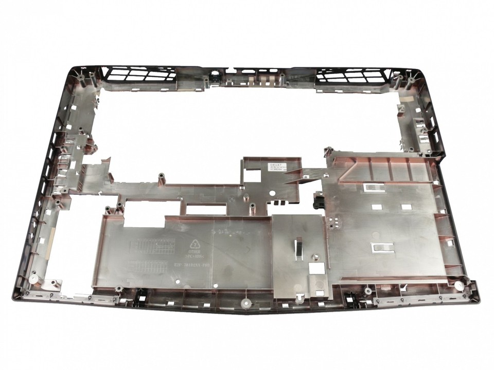 MSI GT72S 6QD/6QE/6QF (MS-1782) original Gehäuse Unterseite schwarz | eBay