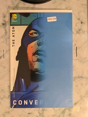 CONVERGENCE: ATOM #1B MINI 9.2 VARIANT DC COMIC BOOK CM15-168 | eBay
