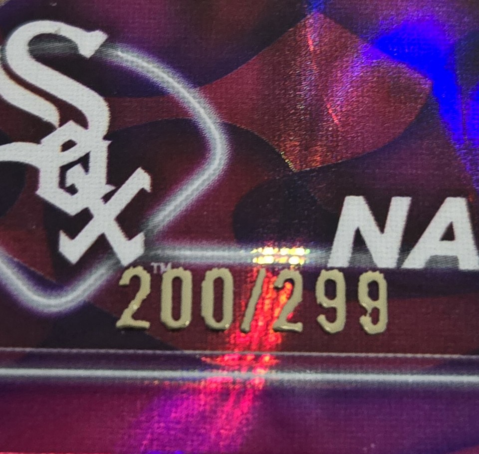 2024 Topps Chrome Nick Nastrini RC Purple Lava Lamp Refractors /299 ...