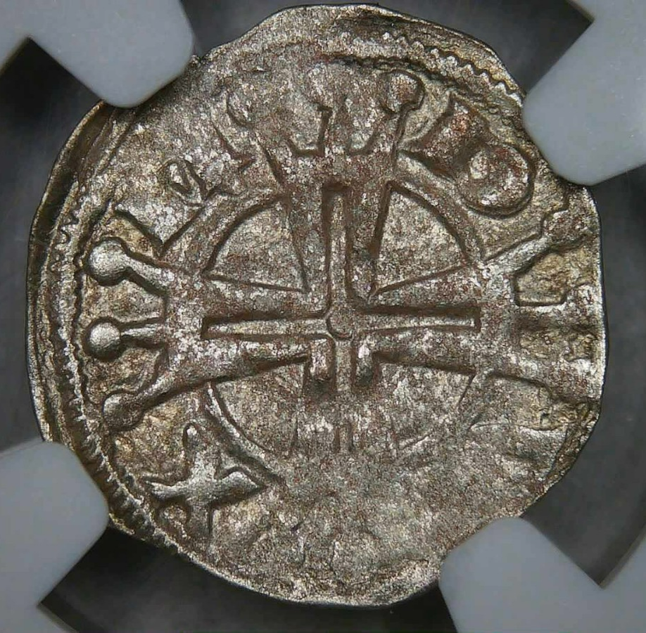 1148-1249__MS 61__French Denier__Raymond V-VII__NGC, Some Silver | eBay