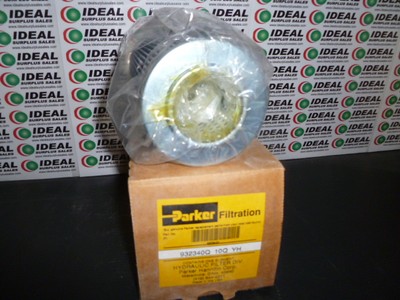 Élément De Filtration Parker Filtre 932340Q 10Q YH NEUF DANS LA BOÎTE ...