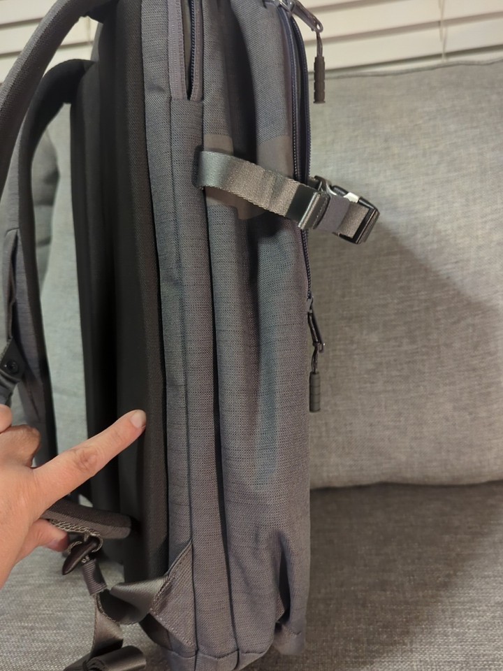 NWT Timbuk2 Division Pack Backpack Gray Grey Kinetic Bag Pack ...