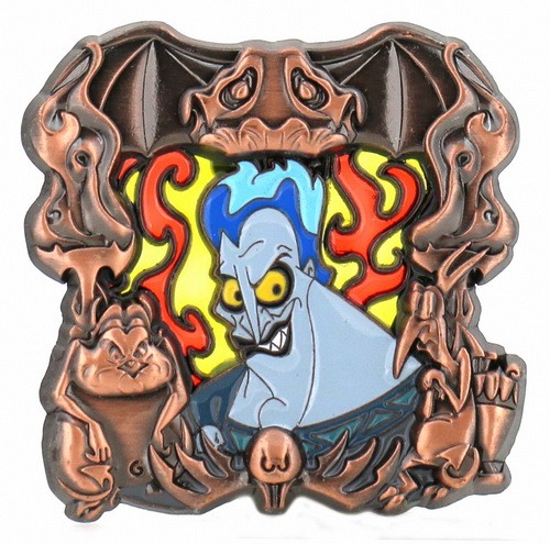2013 Disney Villainess frames Hades LE-400 Pin Rare | eBay