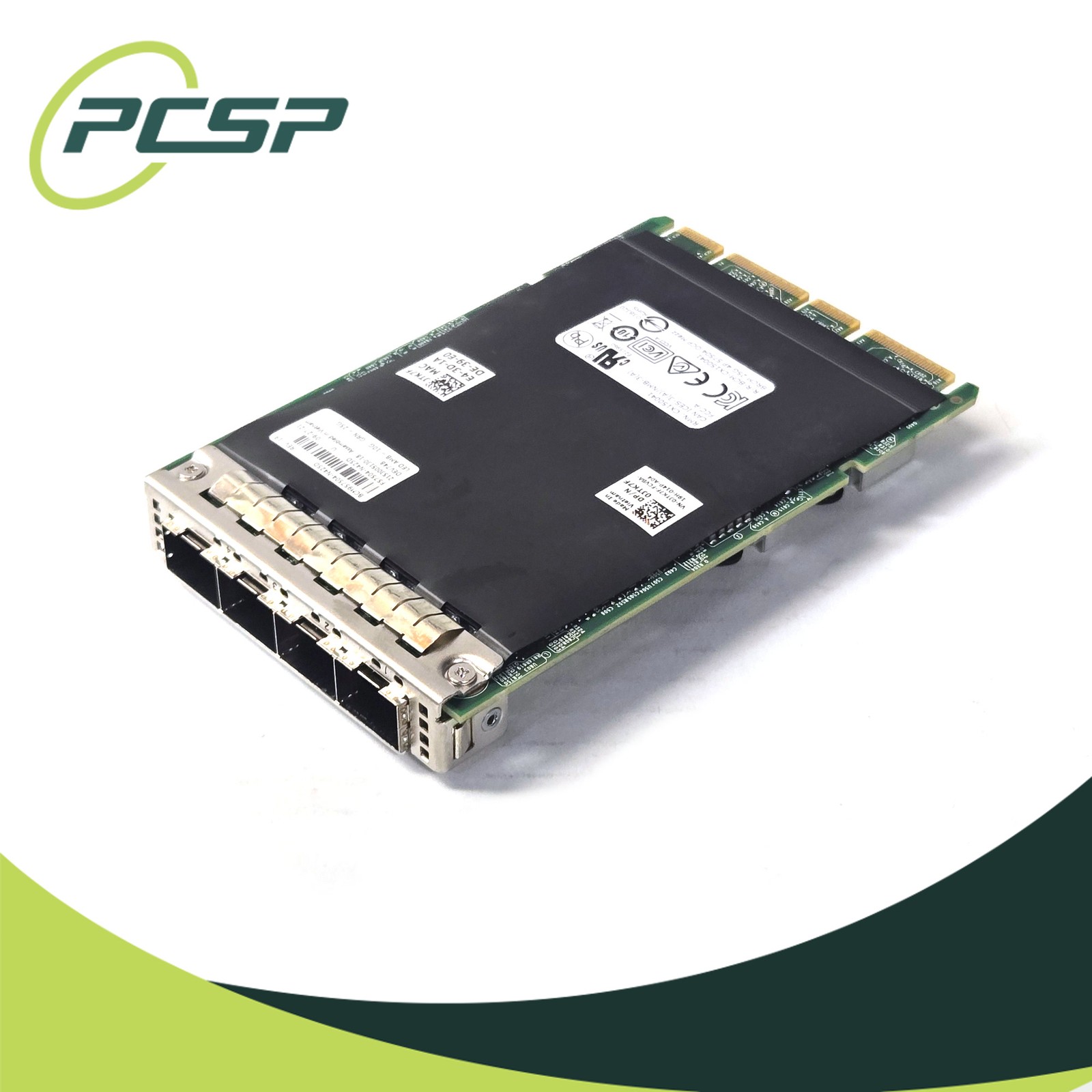 Dell JTK7F Broadcom 57504 Quad Port SFP28 25GbE OCP 3.0 Network Card | eBay