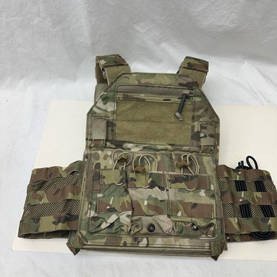 London Bridge LBX-4020 Armatus II Medium Modular Plate Carrier Multicam ...