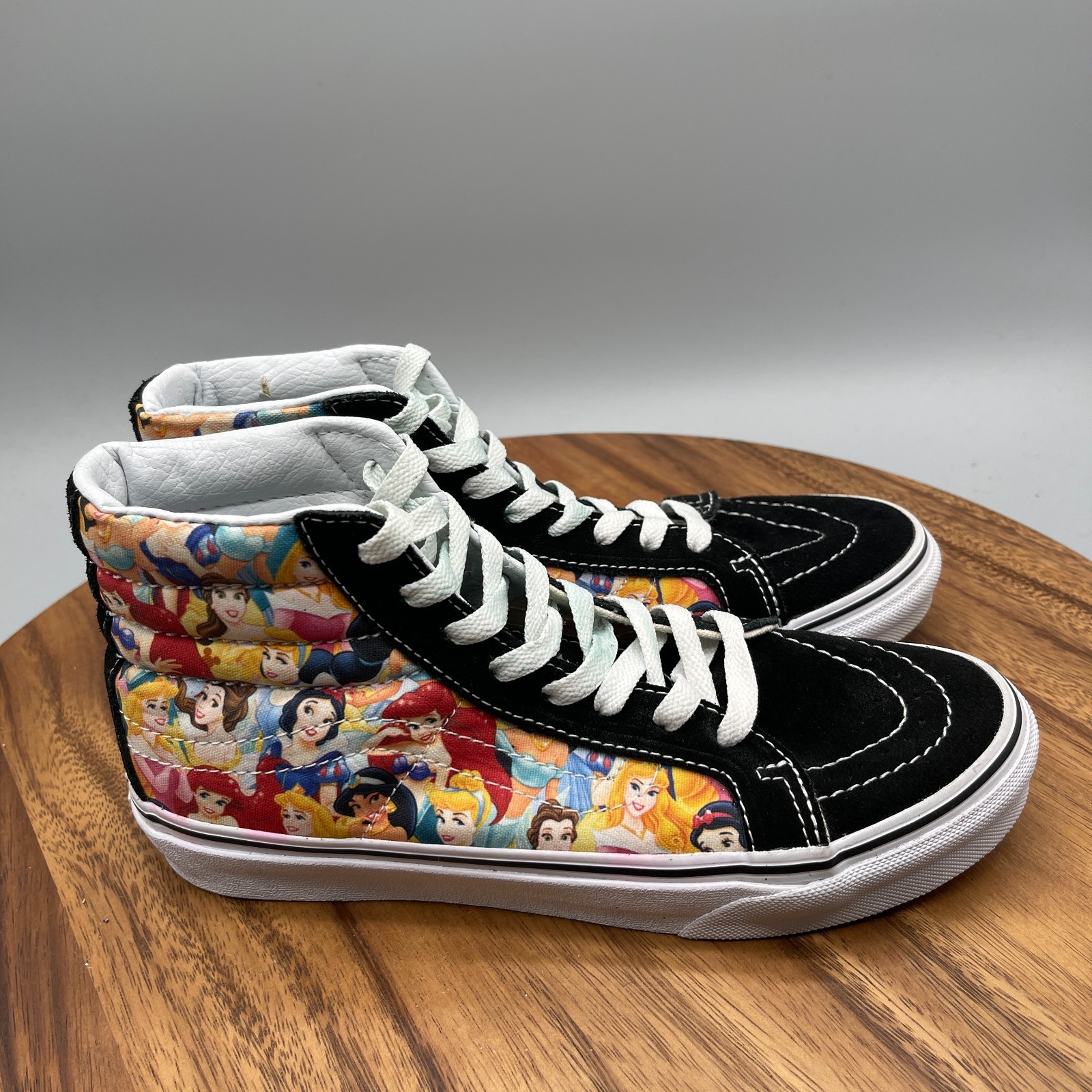 Vans X Disney Princess Shoes Womens 7 Princess High T… - Gem