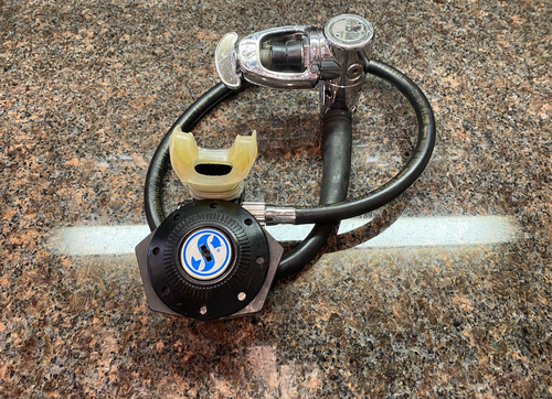 Vintage Scubapro 1st & 2nd Stage Regulator – Air 1 2nd Stage | eBay