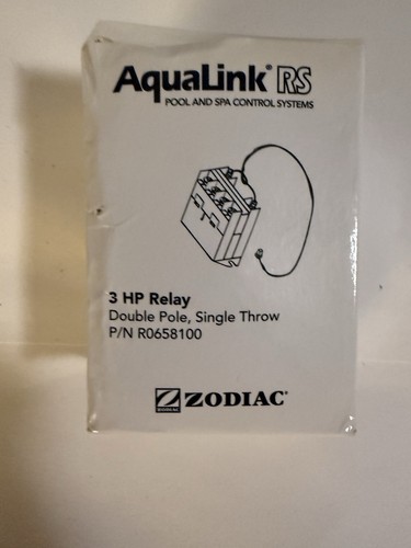 Zodiac Aqualink RS Jandy Pool Automation Power Center 3HP Relay ...