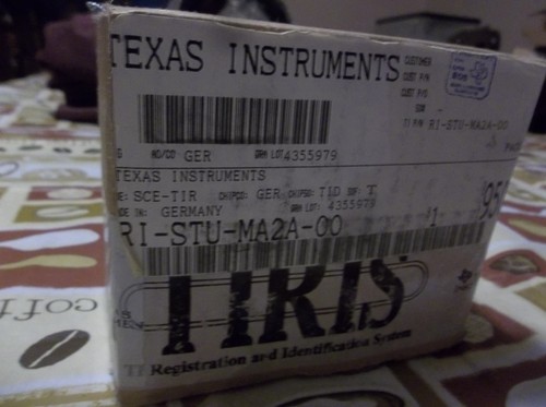 Texas Instruments Tiris RI-STU Board RI-STU-MA2A-00 | eBay