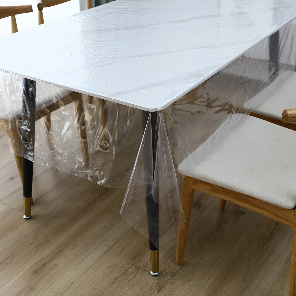 Clear Plastic Dining Table