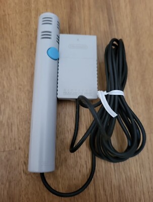 OFFICIAL Nintendo Gamecube Microphone DOL-022 | eBay