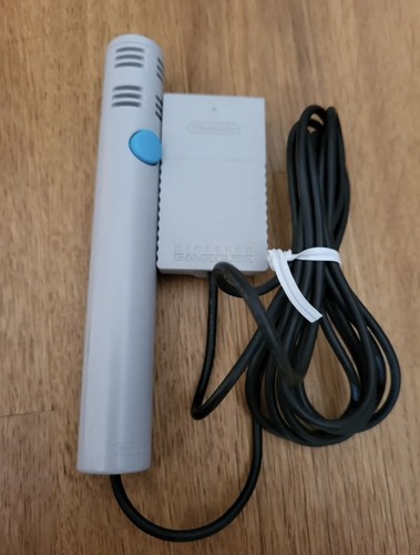 OFFICIAL Nintendo Gamecube Microphone DOL-022 | eBay