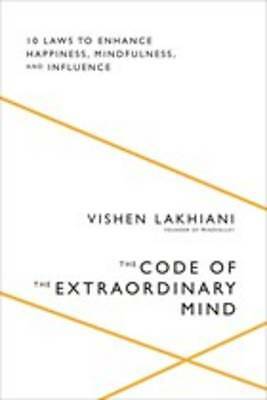 The Code of the Extraordinary Mind: 10 Uncon- Lakhiani, 9781623367084 ...