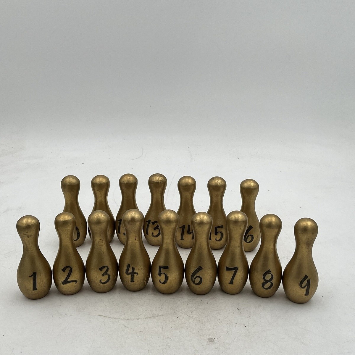 Bowling Pins Numbered