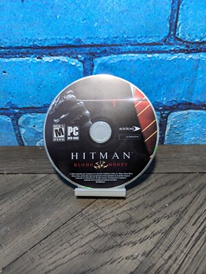 Hitman: Blood Money (PC DVD-ROM, 2006) Game Disc Only 788687100458| eBay