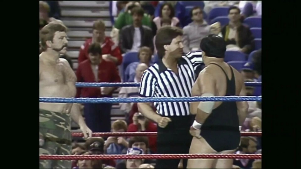 WrestleRock 86 1986 Bluray Blu-ray Wrestling Wrestle Rock AWA Road ...